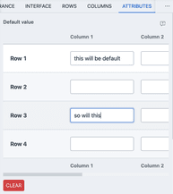Add and configure Matrix Input Element in WPEForm